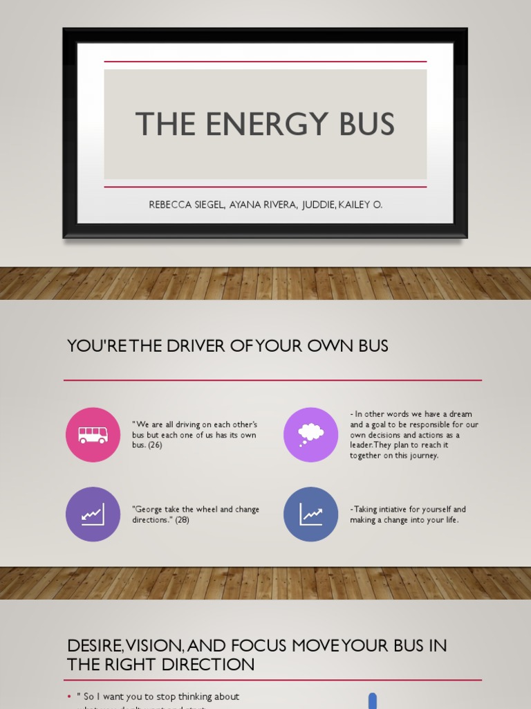 The Energy Bus | PDF