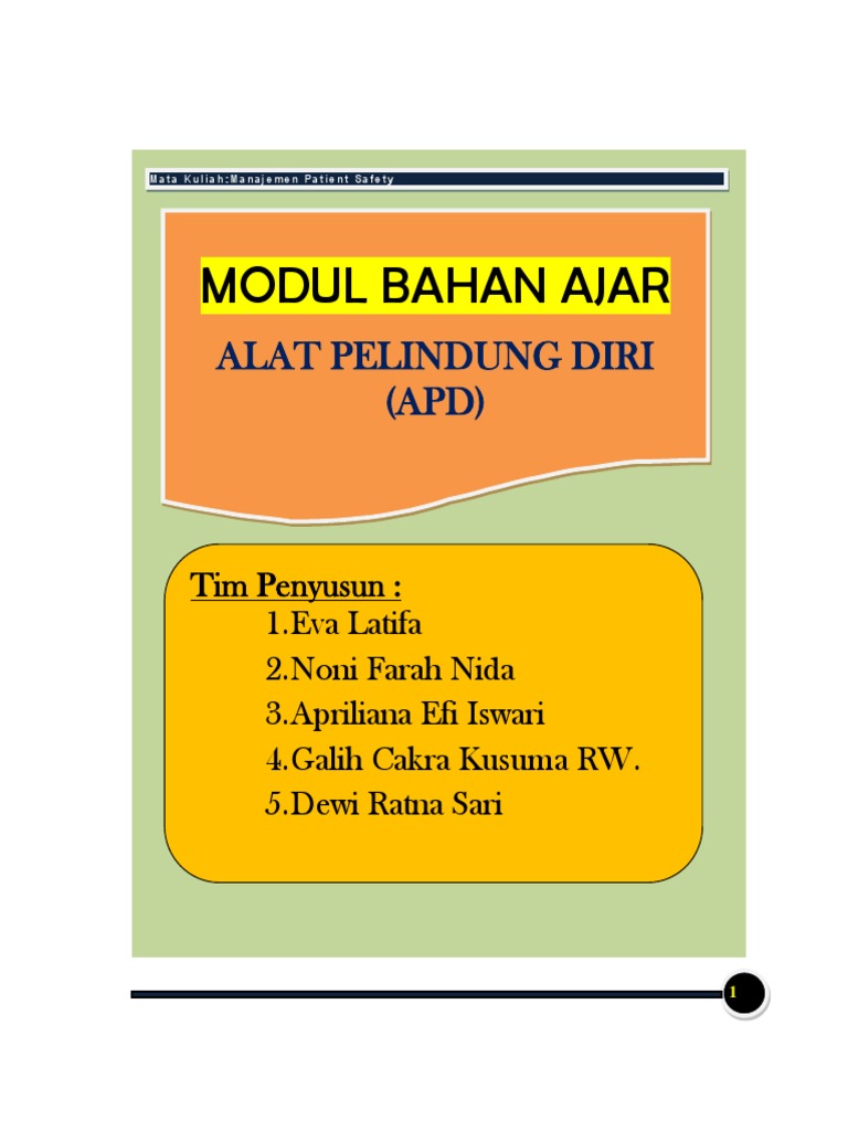Format Modul MPS | PDF