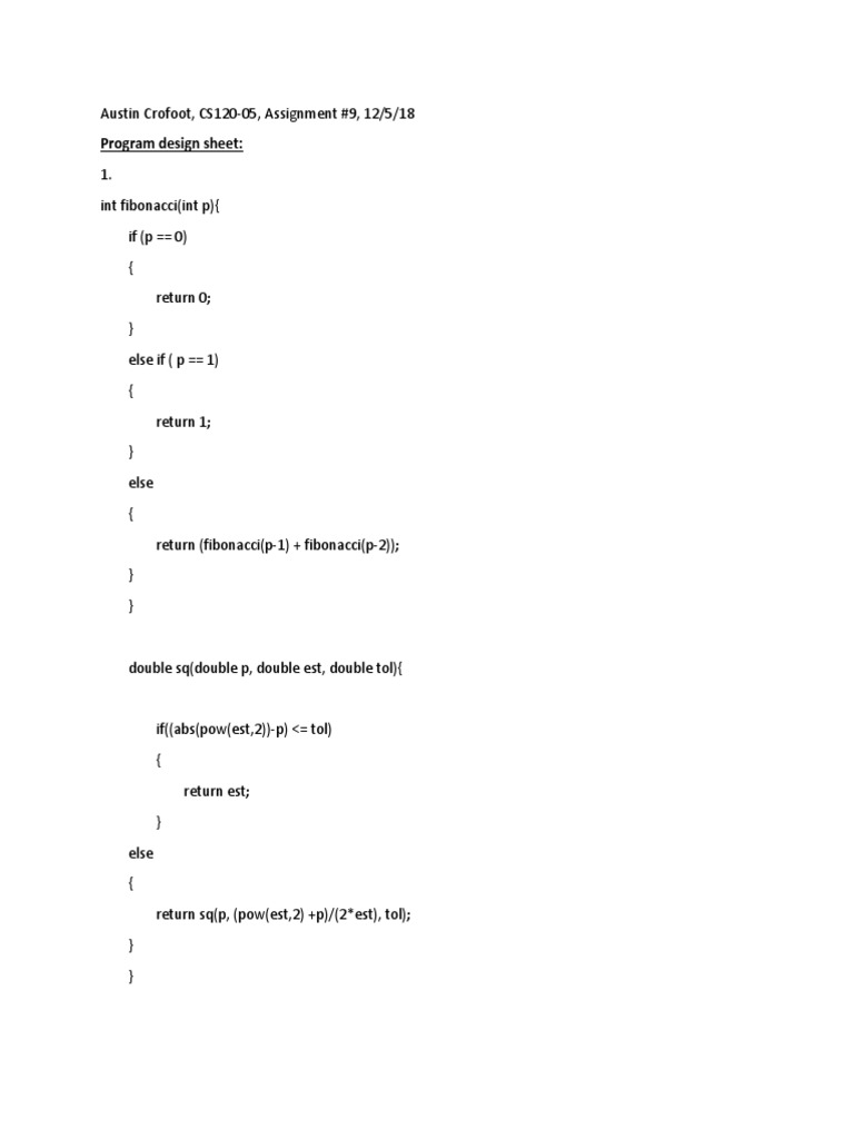 Assignment 9 Pdf Algorithms And Data Structures Computer Programming 8450