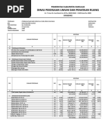 Laporan Proyek Konstruksi Excel | PDF