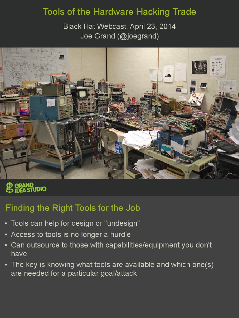 Tools of The Hardware Hacking Trade | PDF | Ct Scan | Solder