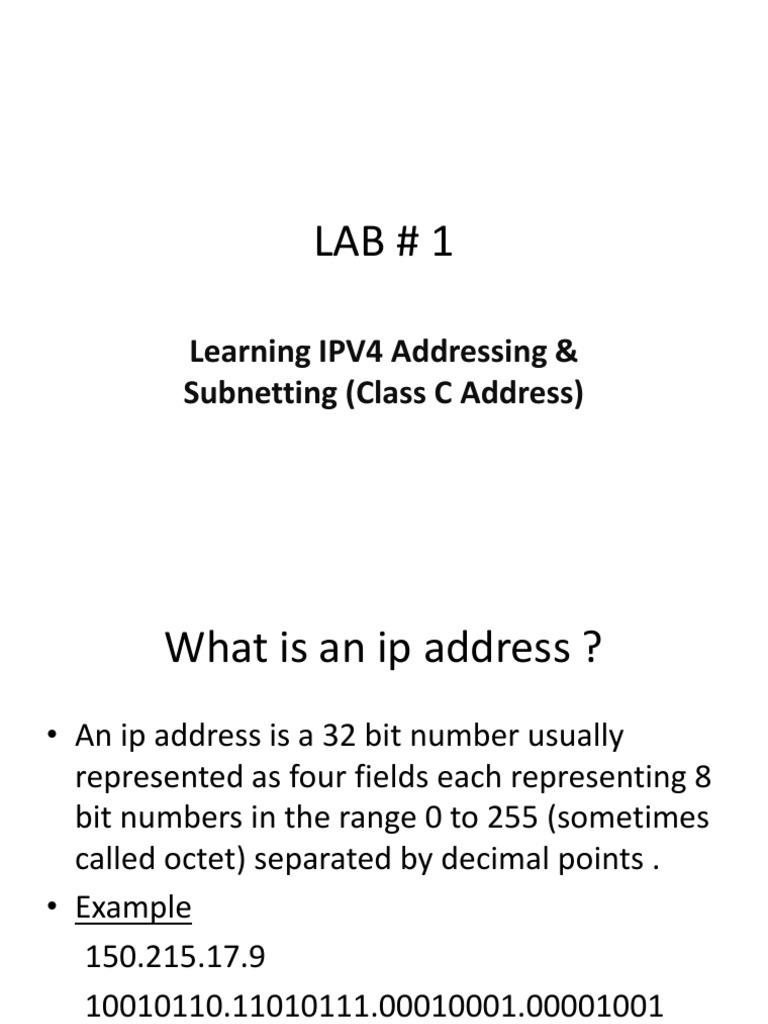CCN | PDF | Ip Address | Internet Standards