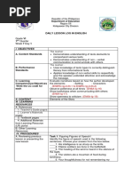 Lesson Plan-Ok | PDF | Educational Assessment | Lesson Plan