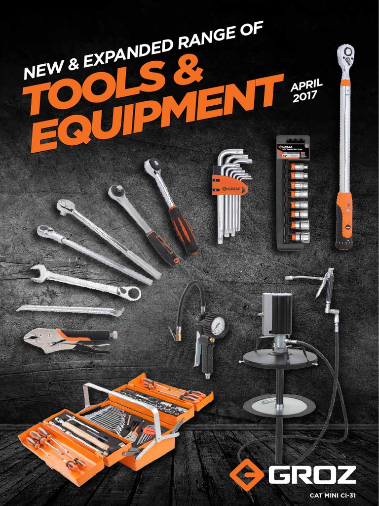 Hand & Tools Brochure 2017 | PDF | Screw | Pump