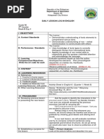 Identify Real vs. Make-Believe Images | PDF | Lesson Plan | Communication