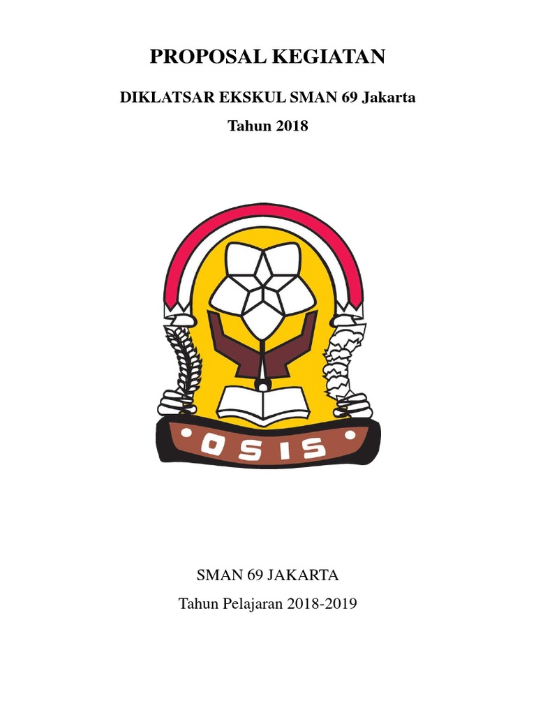 PROPOSAL DIKLATSAR EKSkul 18-19 | PDF