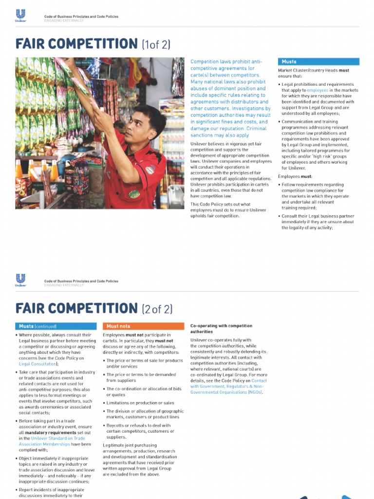 Fair Competition | PDF
