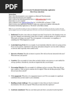 AIM Resume Guidance | PDF | Résumé | Behavior Modification