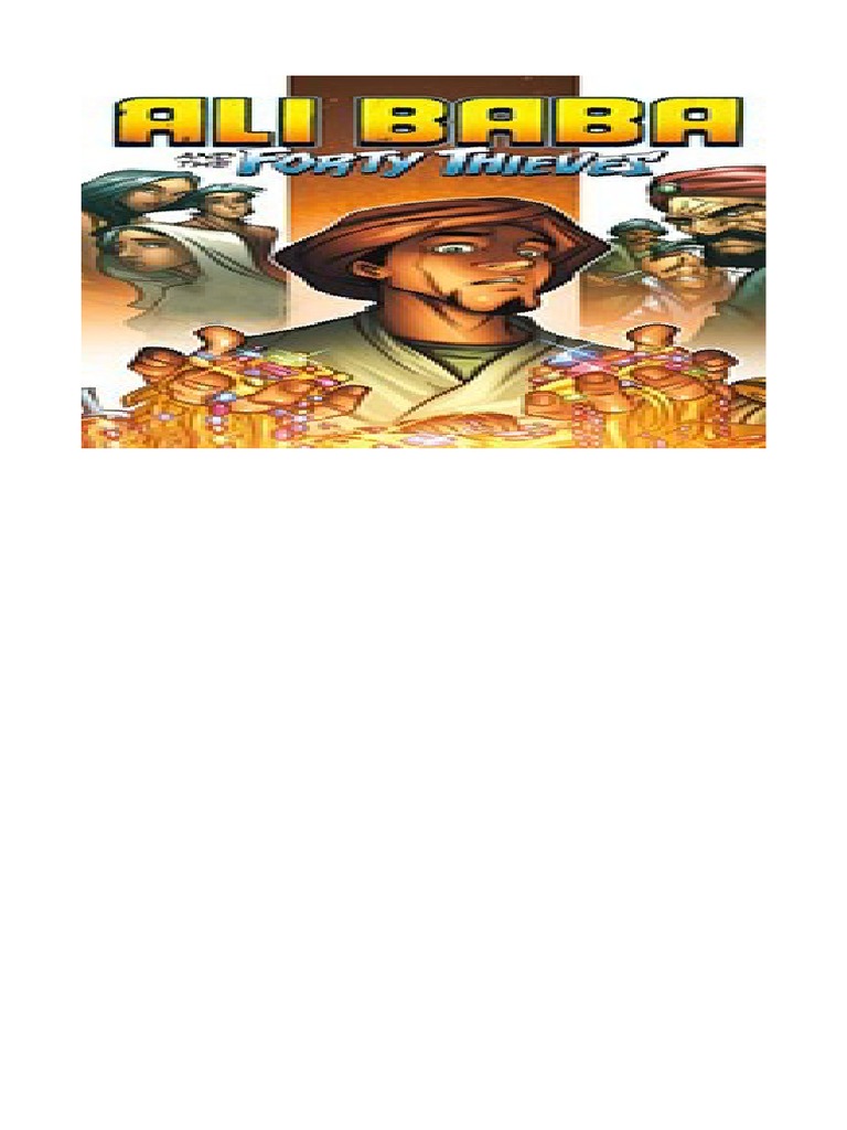 Ali Baba and The Forty Thieves-Antoine Galland | PDF