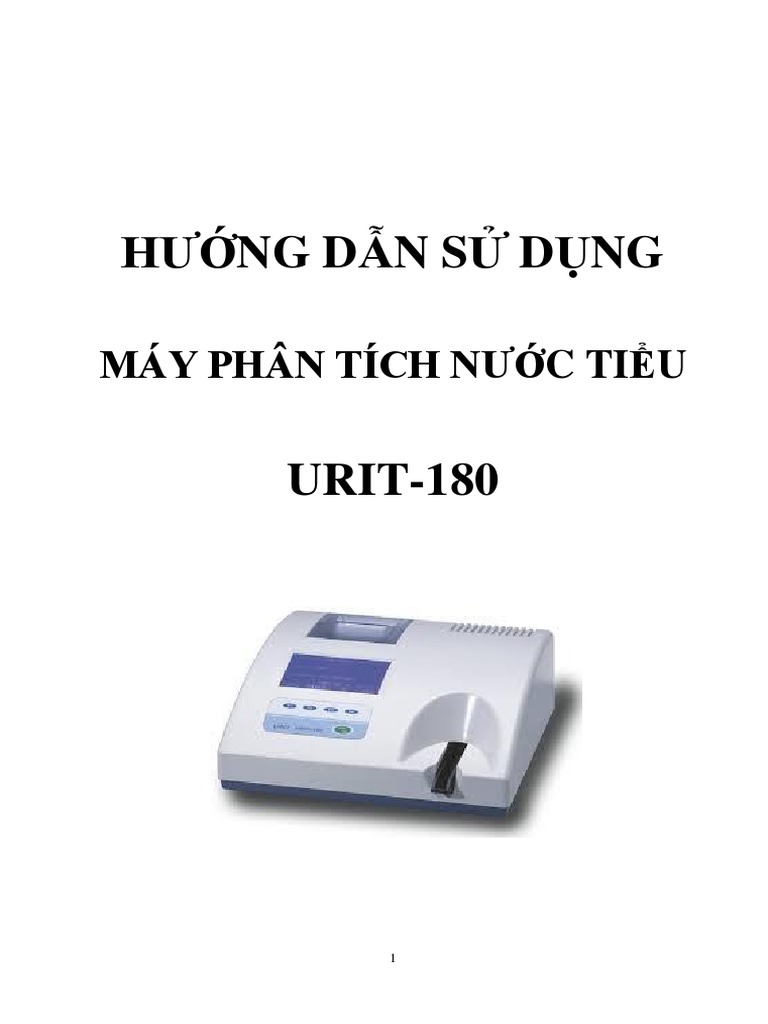 Urit-180 HDSD TV | PDF