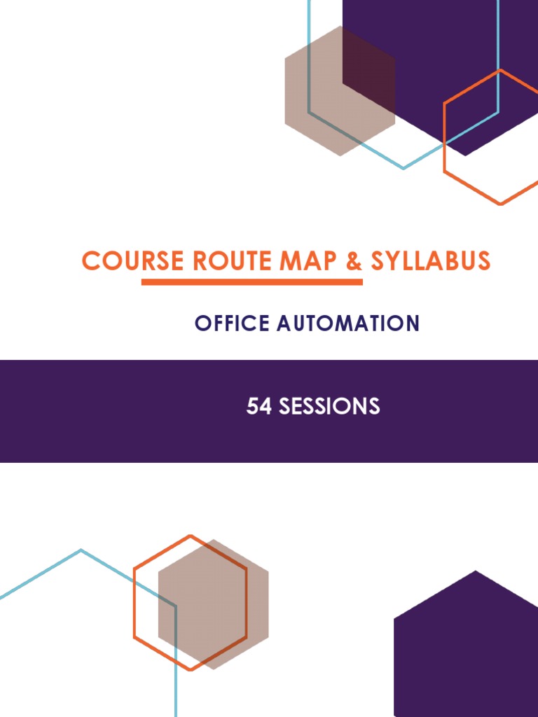 Office Automation Syllabus | PDF | Microsoft Word | World Wide Web