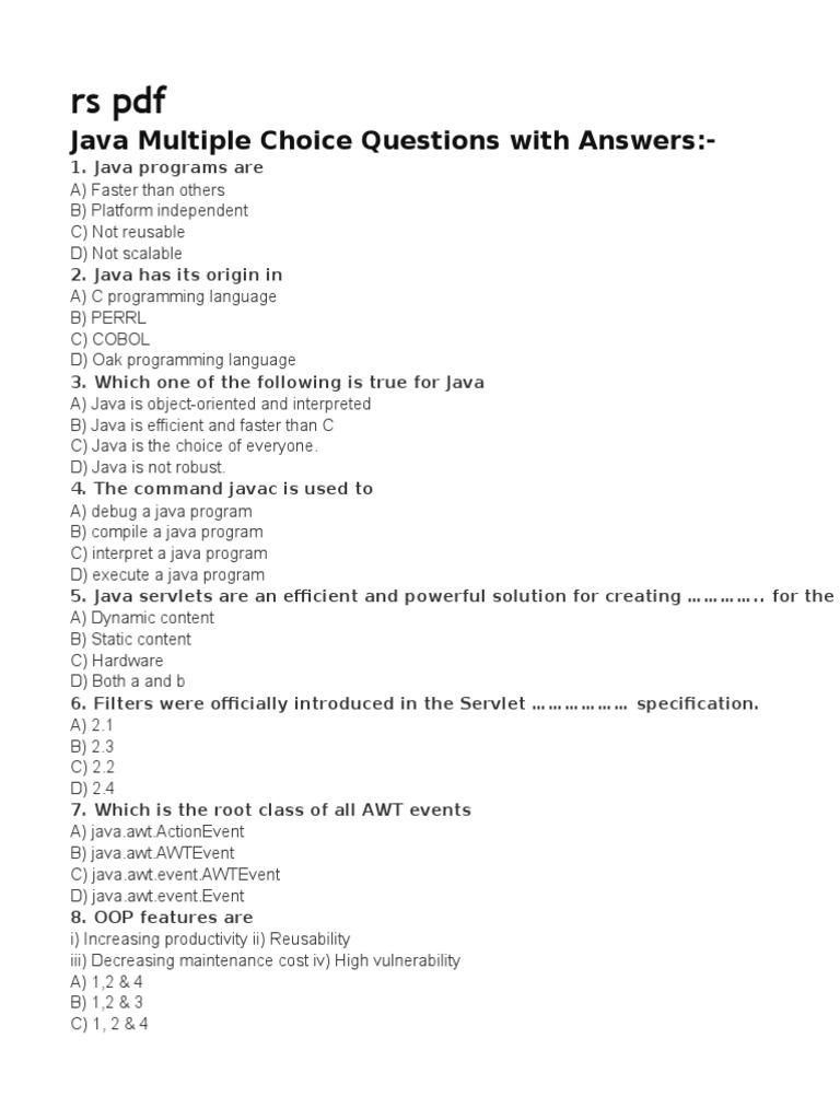 Pp Pdf Class Computer Programming Method Computer Programming