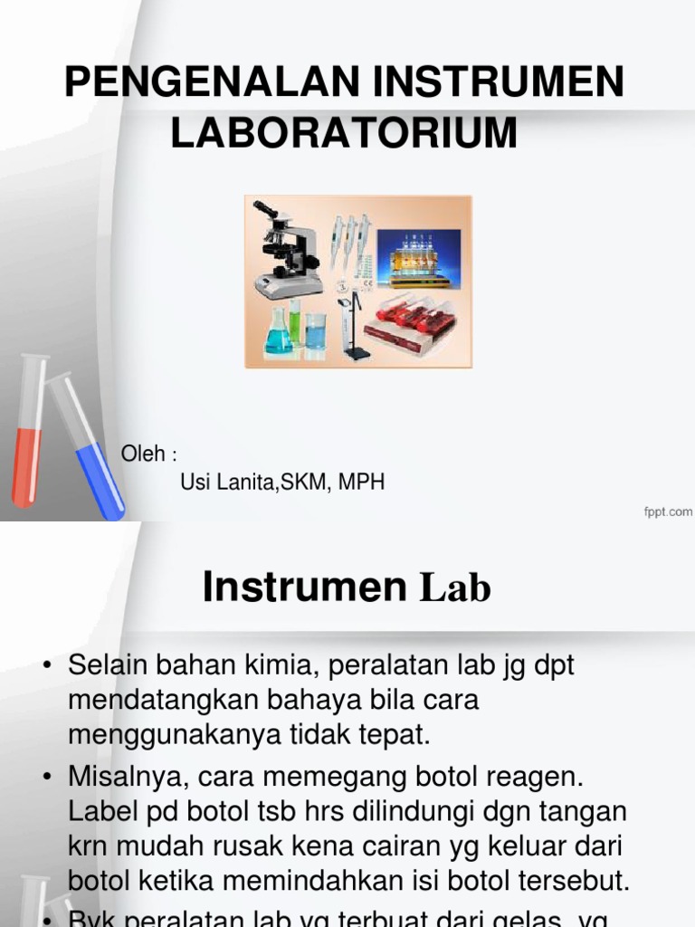 Panduan Lengkap Instrumen Laboratorium | PDF