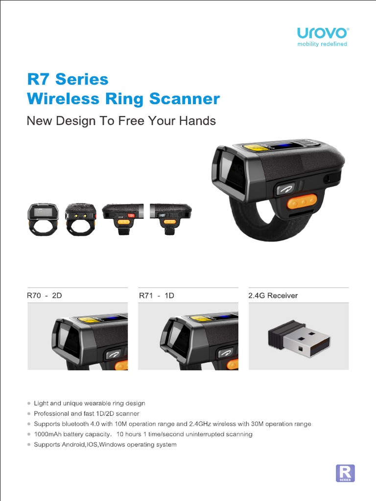 Urovo Ring Scanner | PDF