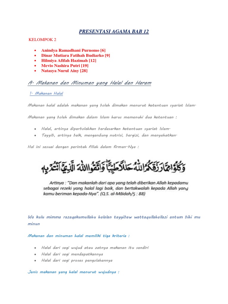 Proposal Senam | PDF