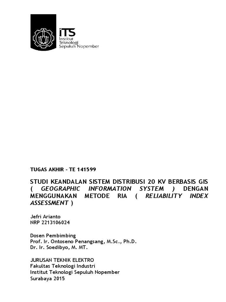 Perhitungan Keandalan | PDF