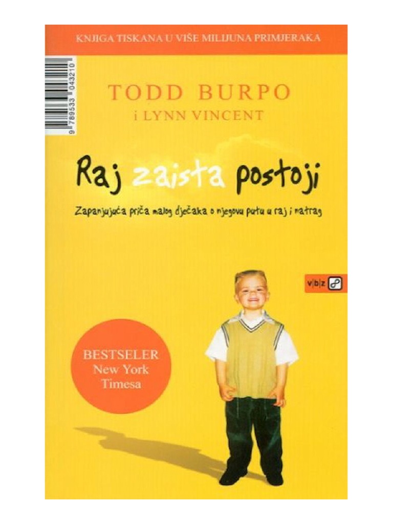 Raj Zaista Postoji - Todd Burpo I Lynn Vincent | PDF