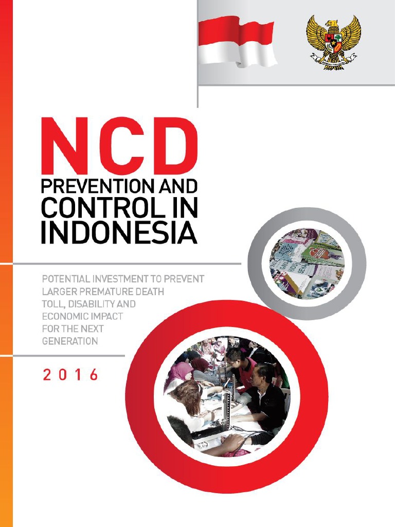 NCD Prevention and Control in Indonesia | PDF