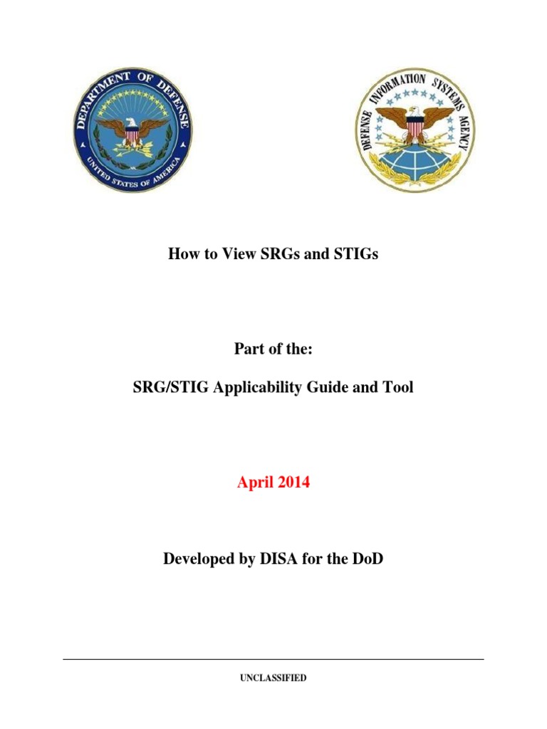 How To View Srgs and Stigs | PDF | Microsoft Excel | Zip (File Format)