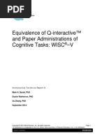 WAIS-IV Sample Report | PDF | Wechsler Adult Intelligence Scale | Tests