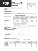 Check List For Regularization | PDF | Qualifications | Vocational Education