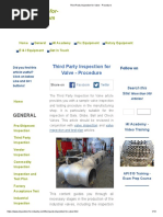API 598 Valve Inspection and Testing | PDF | Valve | Gas Technologies