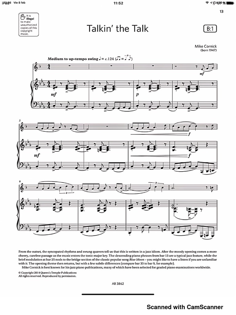 Talkin The Talk PDF | PDF