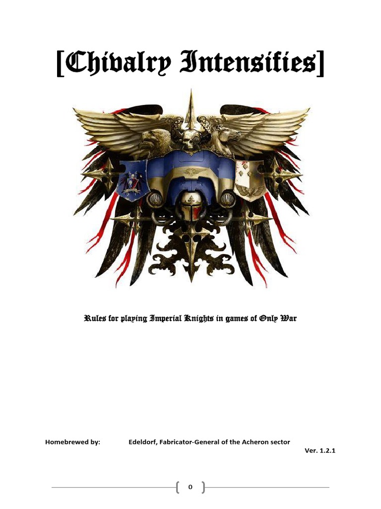 Knights | PDF | Tanks | Knight