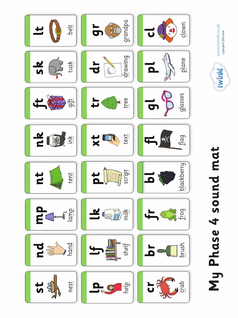 Phase 4 Sound Mat | PDF