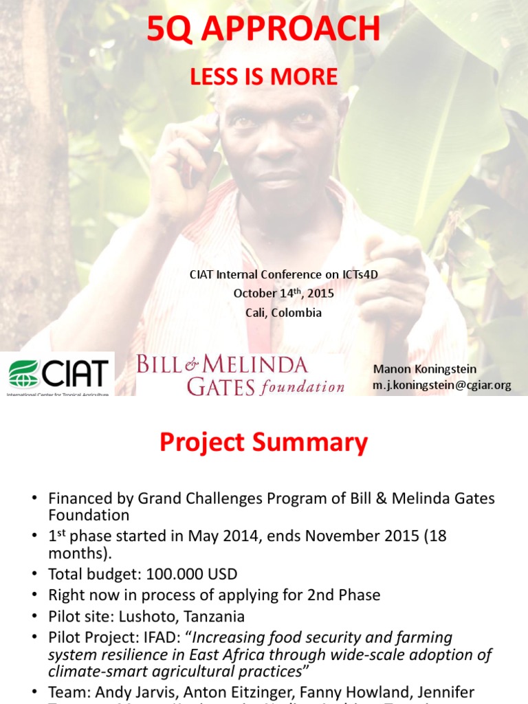 5Q Approach Presentation | PDF | Question | Evaluation