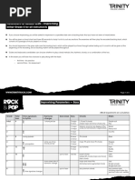 Big Band Seating Arrangement - Set Up | PDF | Jazz | Popular Music