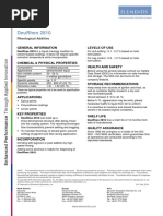 Neodol 91: Linear Primary Alcohol | PDF | Alcohol | Viscosity