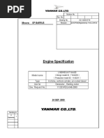 Yanmar Fault Codes List | PDF | Troubleshooting | Computer Engineering
