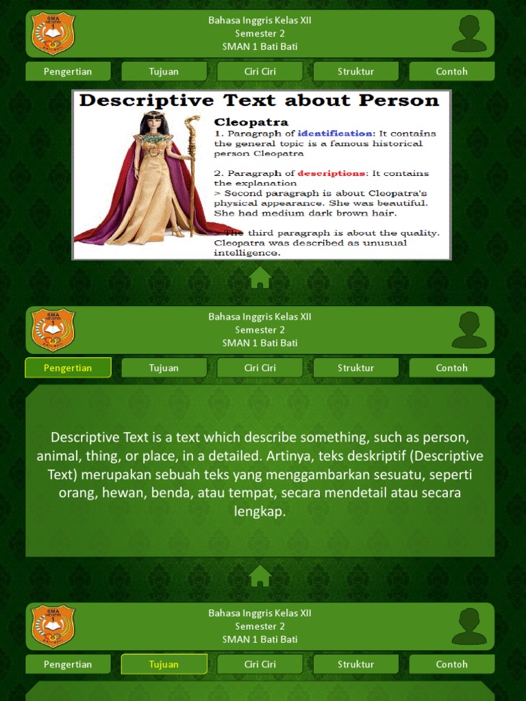 Descriptive Text | PDF