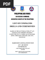 Filipino Drill Commands | PDF | Military Service | Citizenship