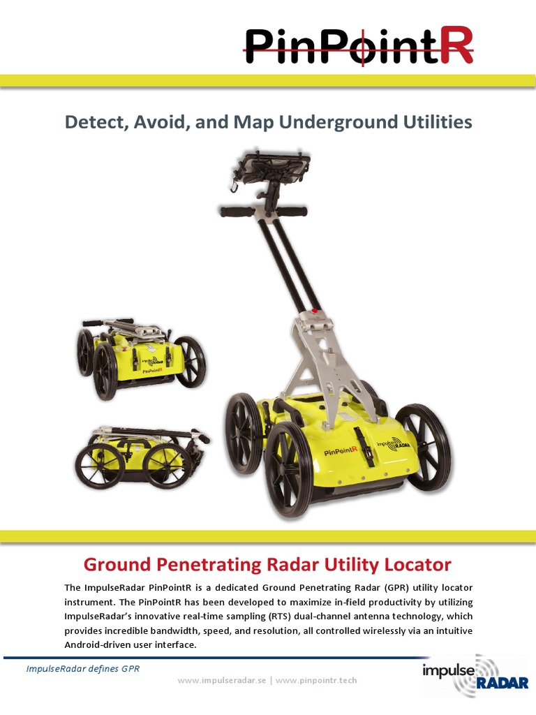 Impulse Radar | PDF | Global Positioning System | Radar