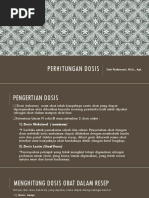 Perhitungan Dalam Resep Racikan Puyer Dan Sirup | PDF