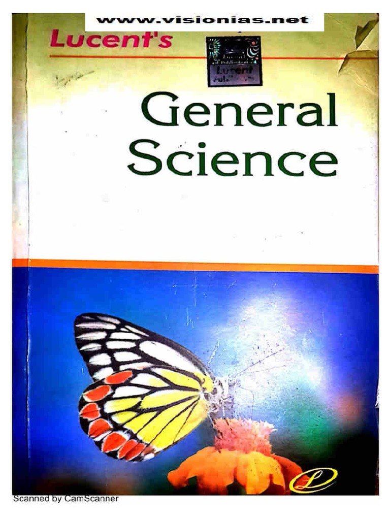 Lucent's General Science Book in English PDF | PDF