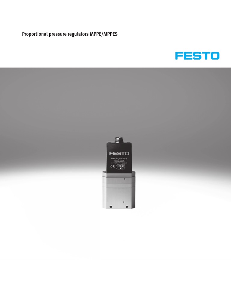 Festo Mppe VP Enus | PDF | Automation | Programmable Logic Controller