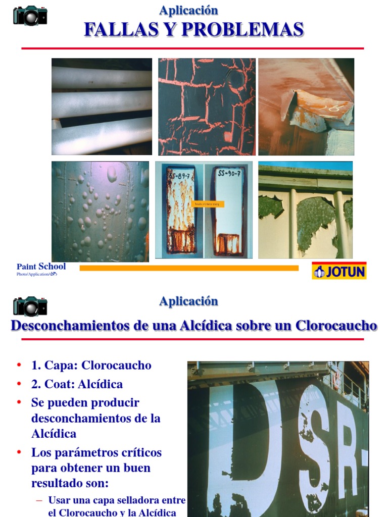 7 Fallas y Problemas | PDF | Pintar | Materiales