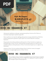 Noli Me Tangere Kabanata 48 Buod, Mga Tauhan, at Aral | PDF