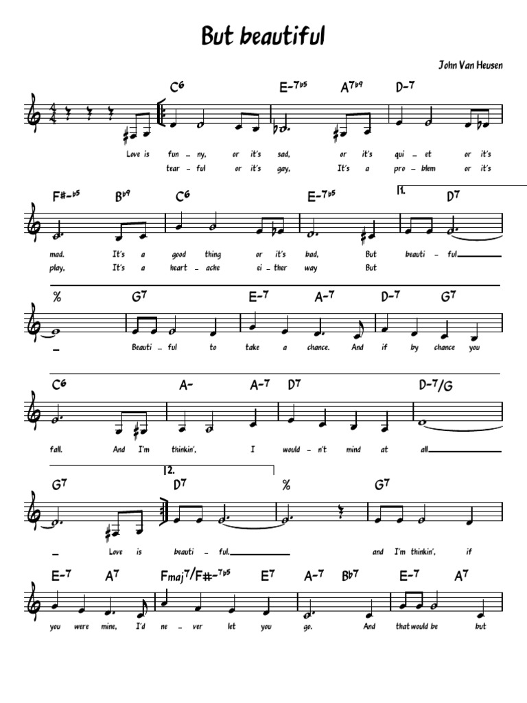 But Beautiful | PDF