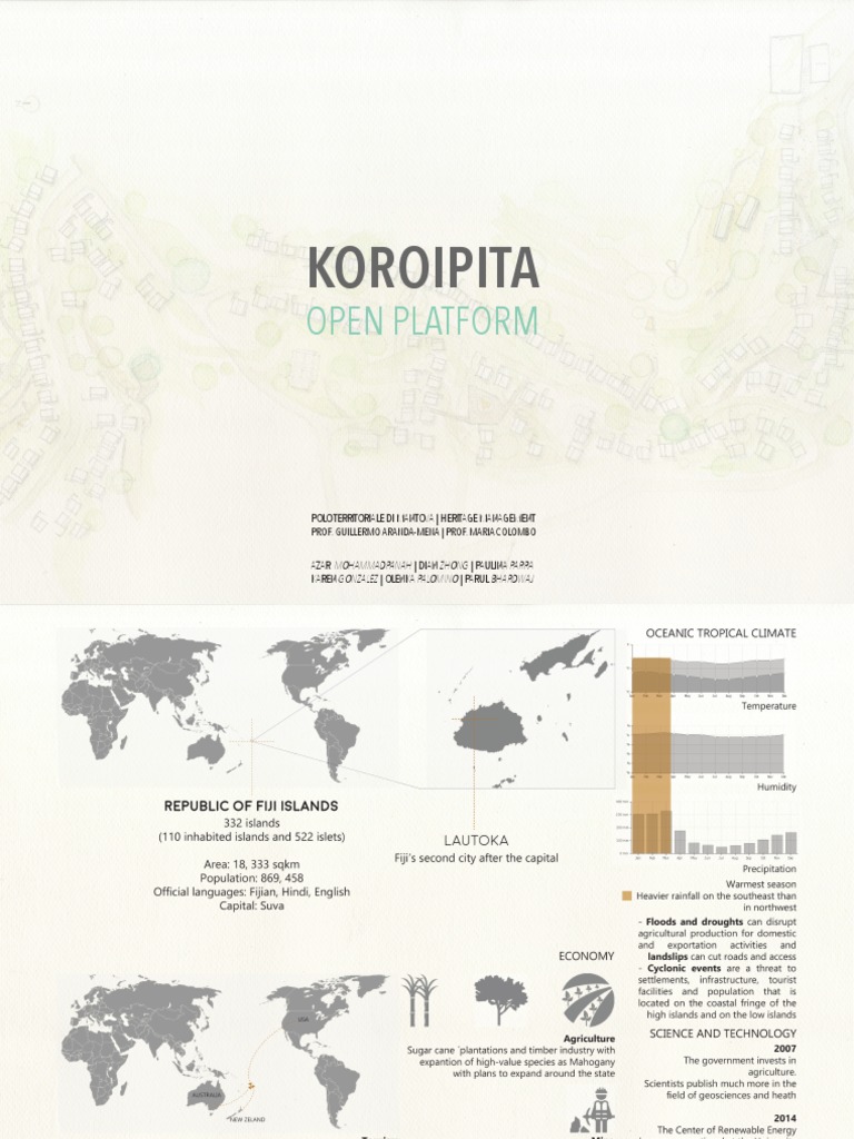 Koroipita Open Platform, Fiji | PDF