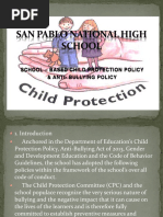 School-Based Child Protection and Anti-Bullying Policies-Signed PDF ...