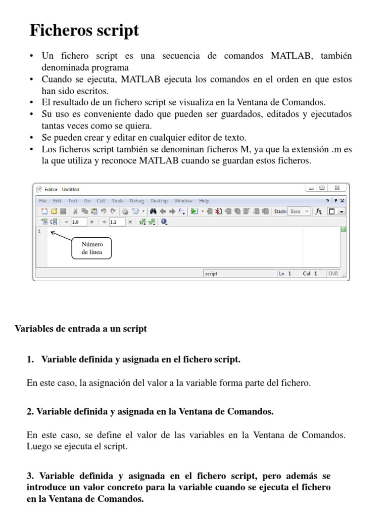Material Script | PDF | Archivo de computadora | Microsoft Excel