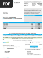 PSEG Sample Electric Bill | PDF | Cheque | Watt