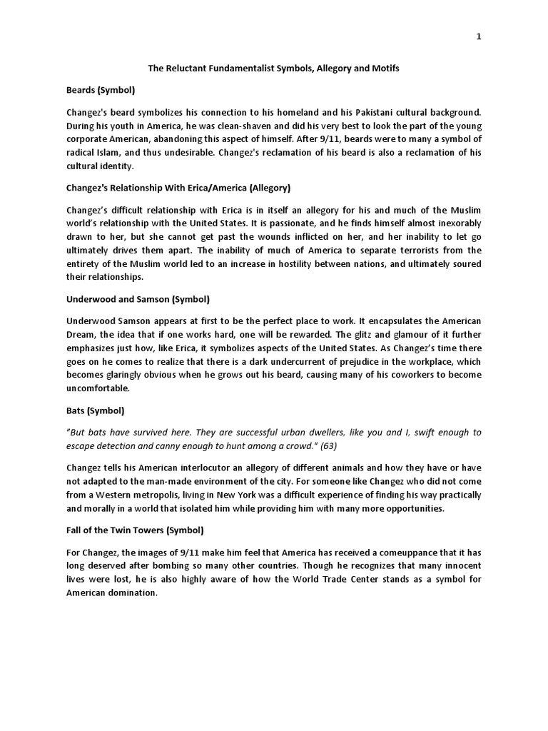 Reluctant Fundamentalist | PDF | Beard