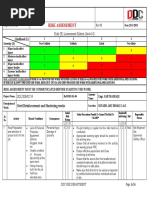 015 Risk Assessment - Painting Works | PDF | Scaffolding | Personal ...