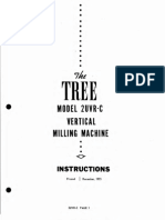 Thomas Model 4 Wiley Mill Manual | PDF | Knife | Bearing (Mechanical)