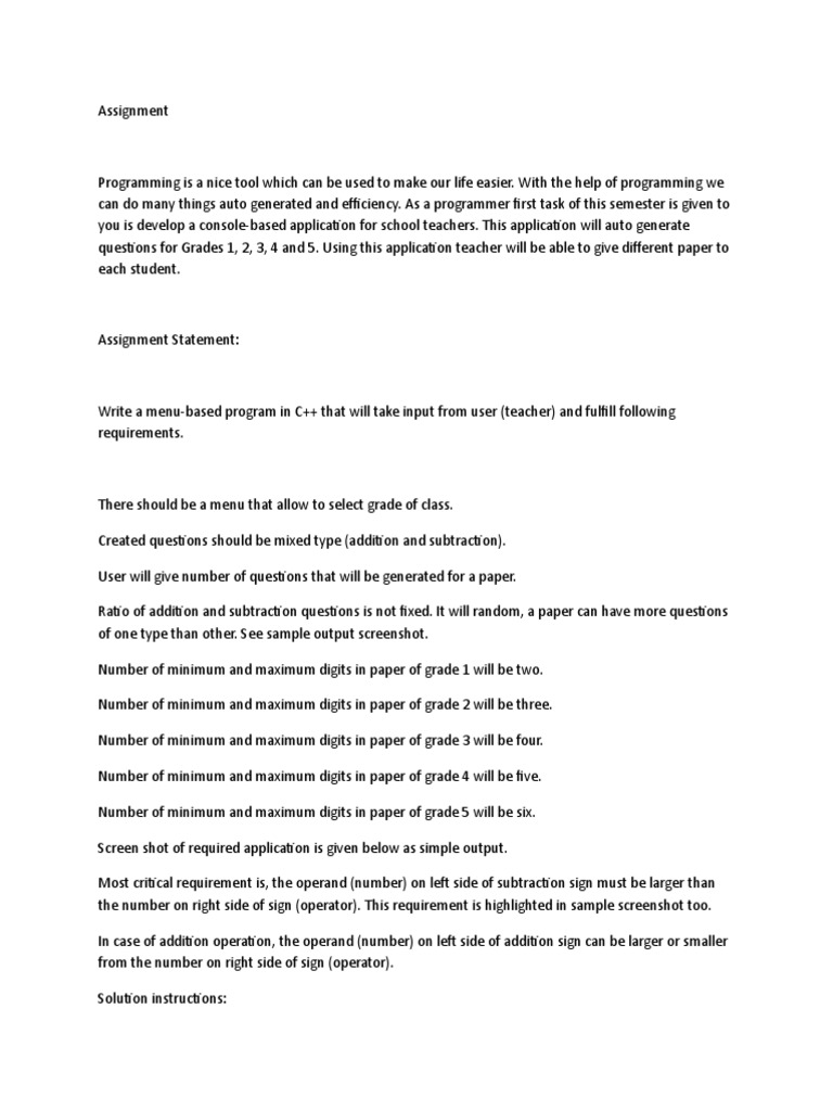 cs201 Assignment Solution | PDF | Screenshot | Subroutine cs201 Assignment Solution | PDF | Screenshot | Subroutine